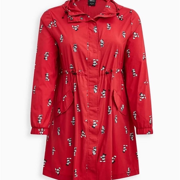 torrid | Jackets & Coats | Torrid Disney Pixar Rainjacket Mickey And ...